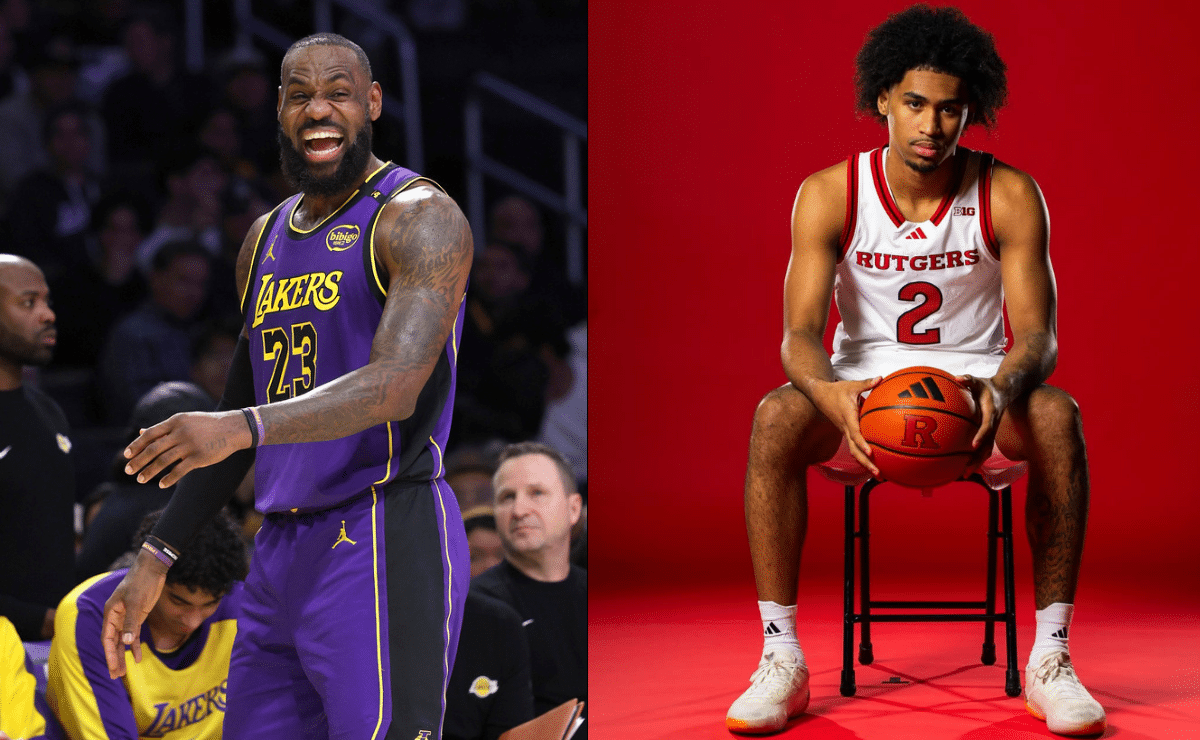 LeBron James praises Fil-Am NBA prospect Dylan Harper