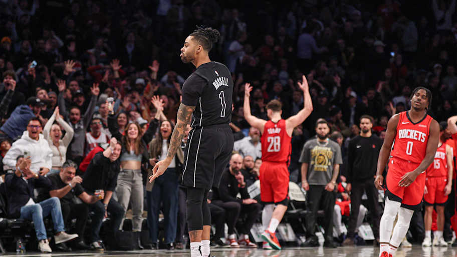 Nets Top Rockets in Wild Finish, Earn Third-Straight Victory