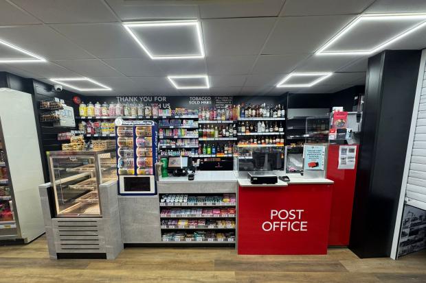 County Durham post office reopens with 'modern look' after closure