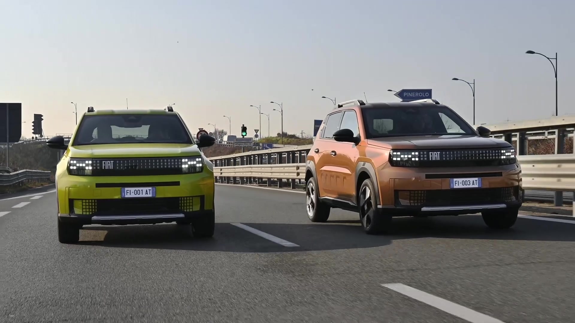 Fiat Grande Panda Range Driving Video