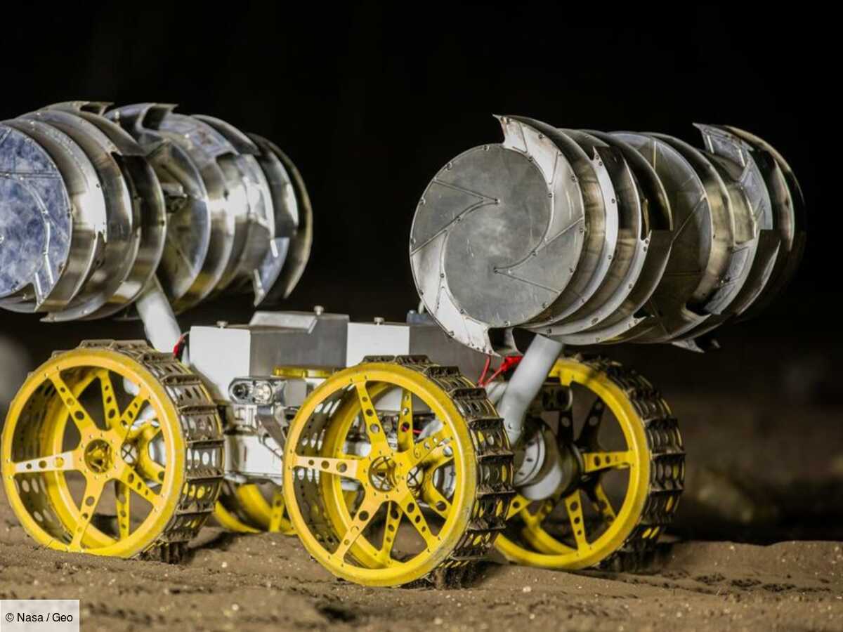 10 000 kg de poussière lunaire par jour: la Nasa invente un robot ...