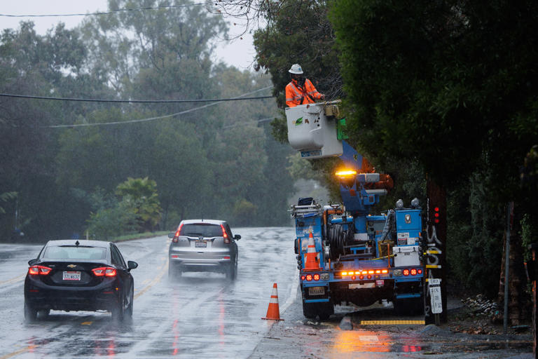 List: PG&E outages in Bay Area