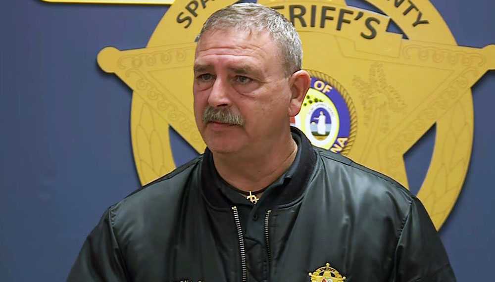 Spartanburg County Sheriff Chuck Wright taking leave of absence