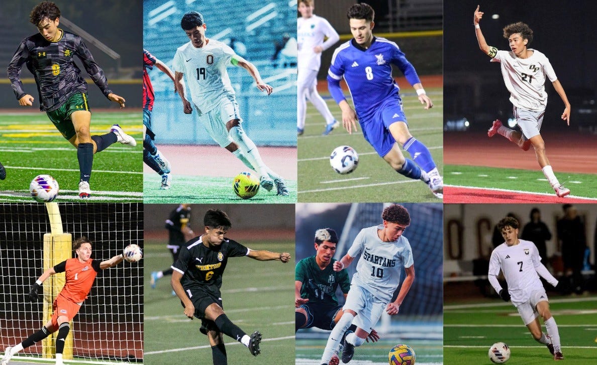 Check out The Star's picks for the top boys soccer players this season