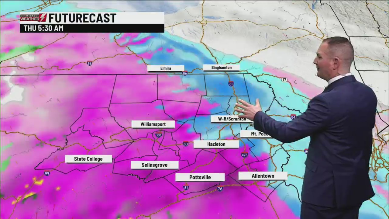 Your Eyewitness Weather Forecast 2.4.25 (6PM)