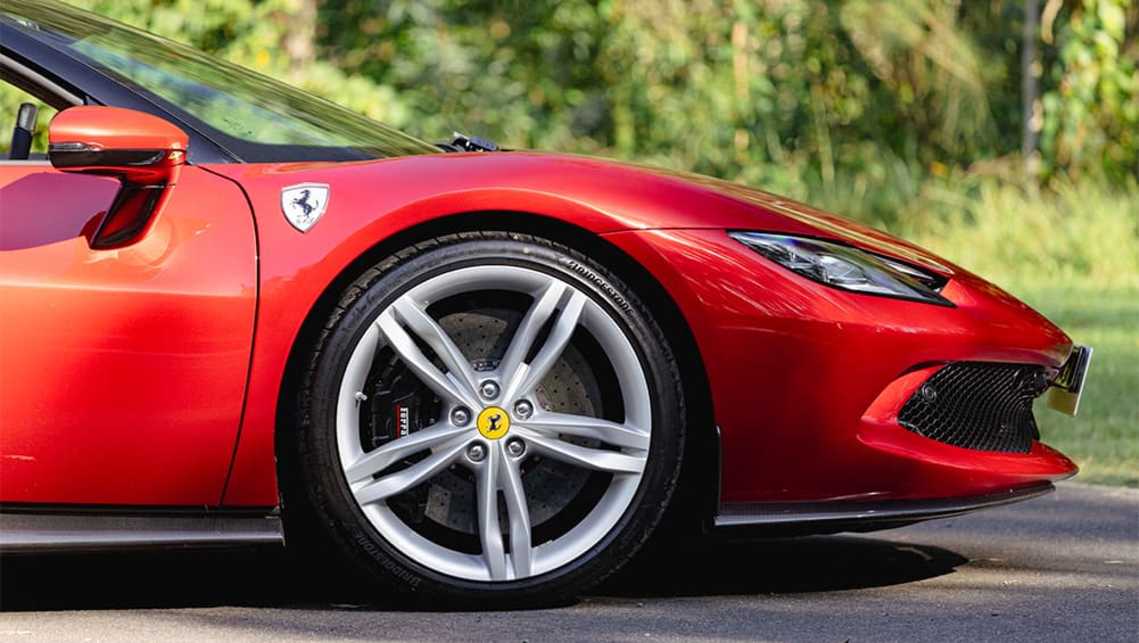 Ferrari's first electric car is a hatchback?