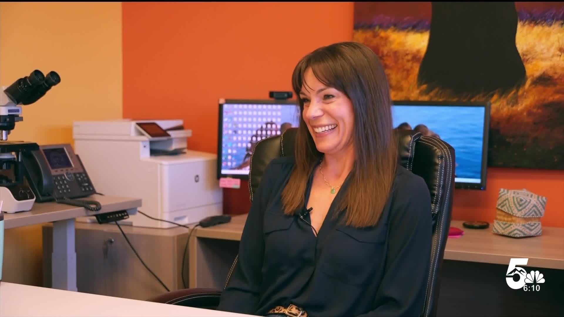 Change in leadership, Dr. Emily Russell-Kinsley sworn in as new El Paso ...