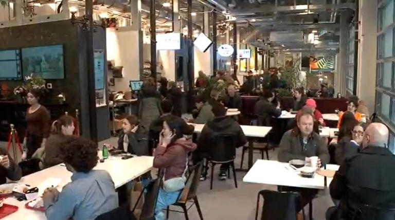 Flock Food Hall brings local kitchens back to SW Portland