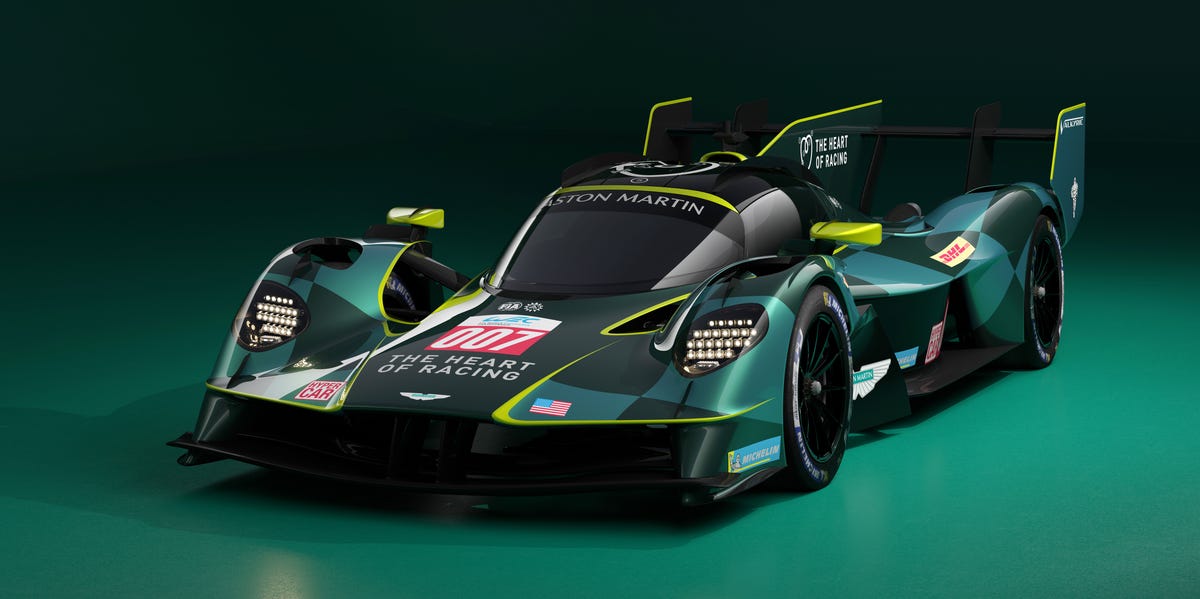 Aston Martin Reveals the Valkyrie LMH Race Car in Final Livery