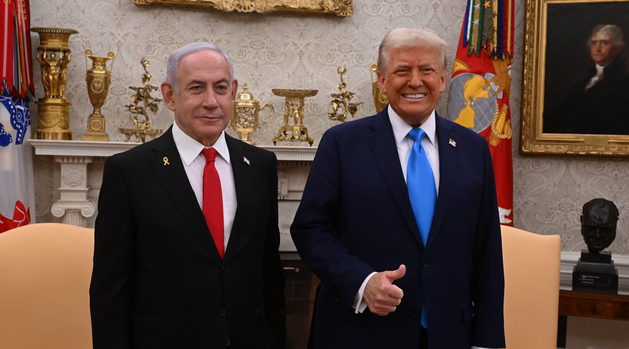 Netanyahu says report that he and Trump got into shouting match over ...