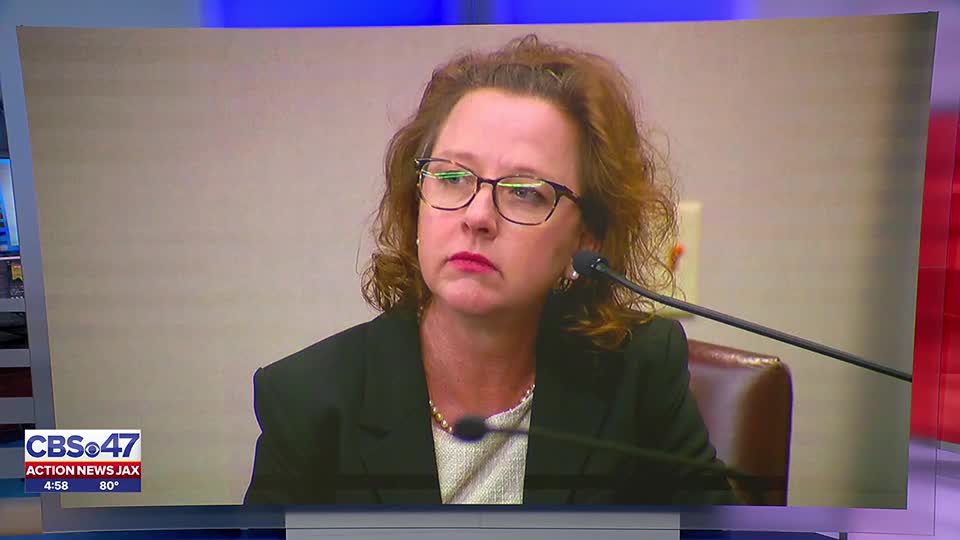 Former Brunswick DA Jackie Johnson testifies in her defense during ...