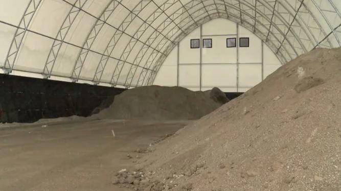 Towns grapple with ongoing rock salt shortage