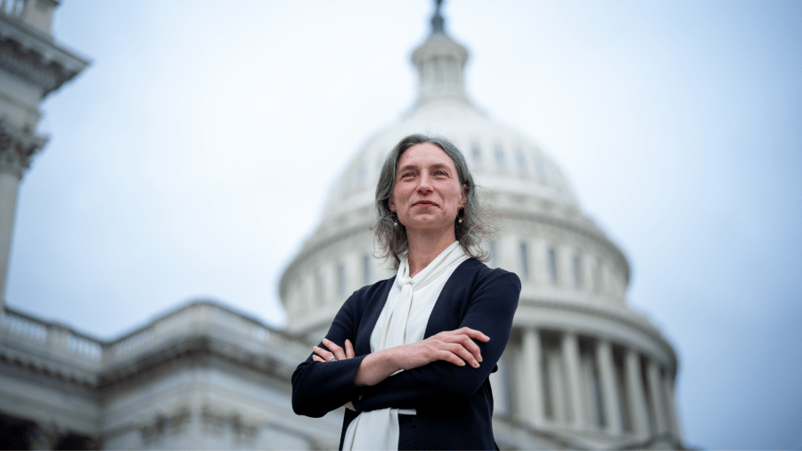 Congresswoman Dr. Maxine Dexter is starting to make waves in DC