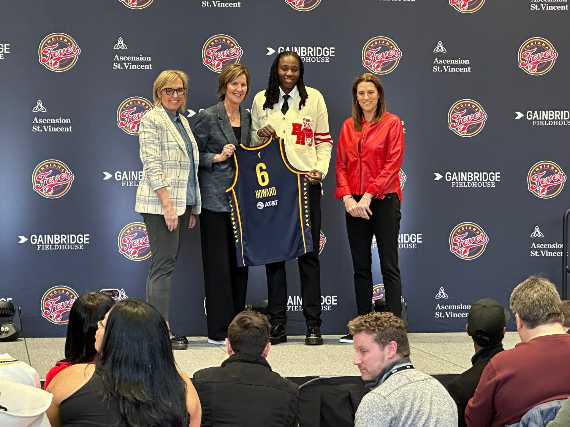 Three-time WNBA champion ‘happy to be back' with Fever