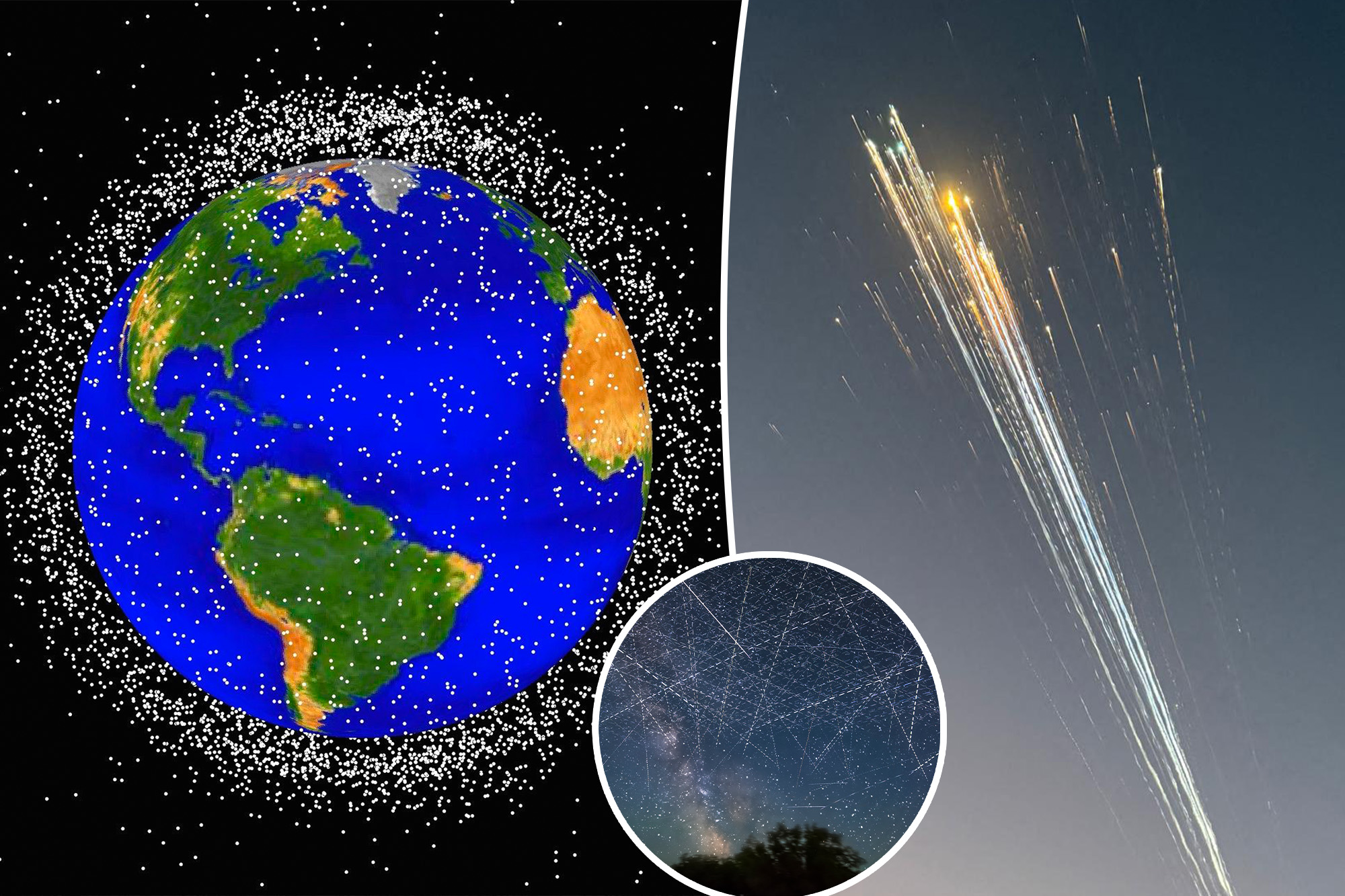 Falling space junk poses a growing risk to air travel safety — and ...