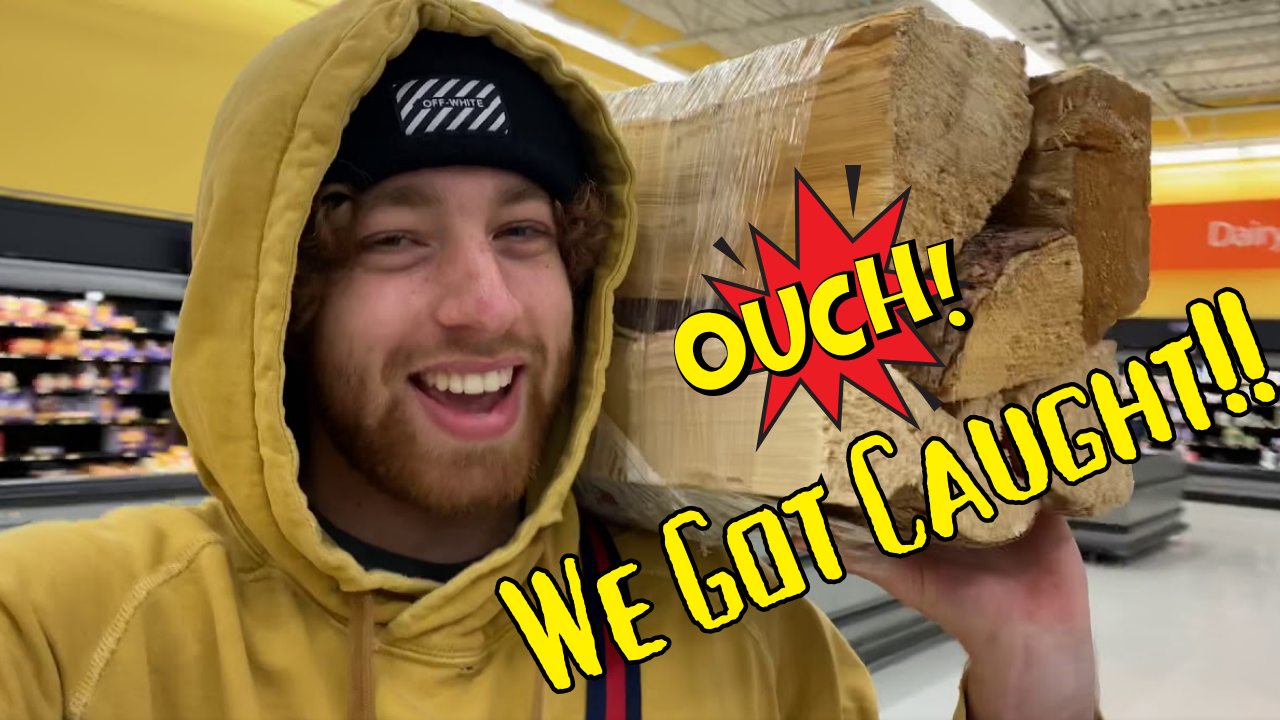 We Got Caught Trespassing!