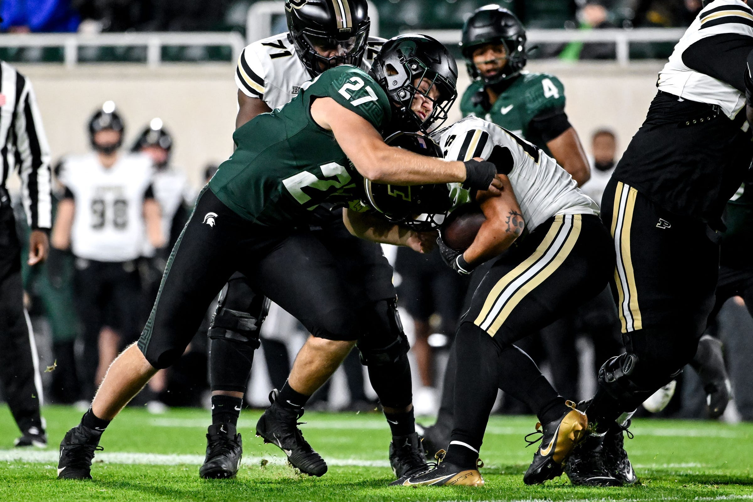 MSU Football offers Missouri LB Mason Marden