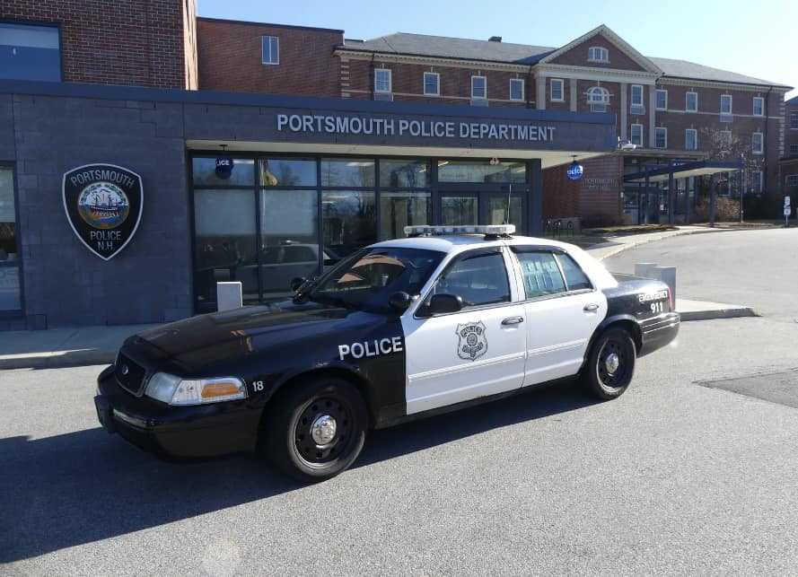Portsmouth police cruiser retired, donated to Crown Victoria Museum