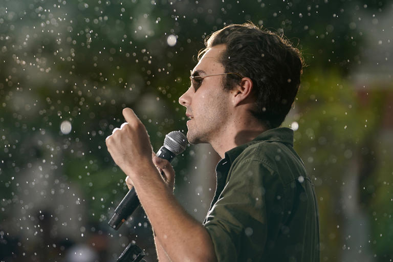 How David Hogg ignited a firestorm inside the DNC