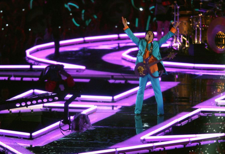 Photos: Ranking the top Super Bowl halftime shows