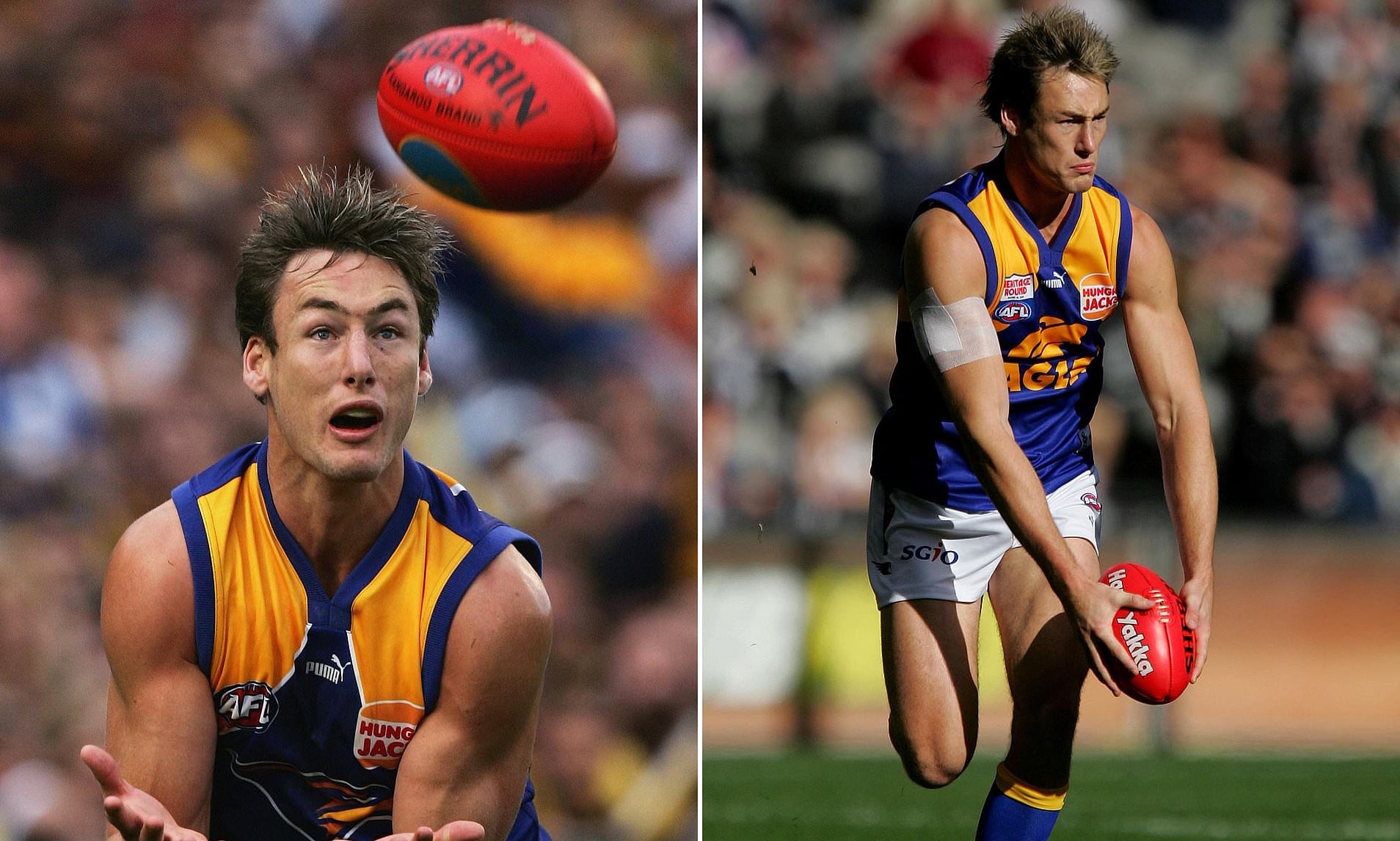 Adam Hunter: A third tragic death hits the AFL in just two days as ...