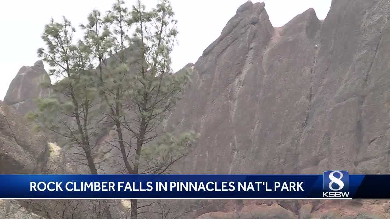 Climber airlifted from Pinnacles National Park after 35-foot fall