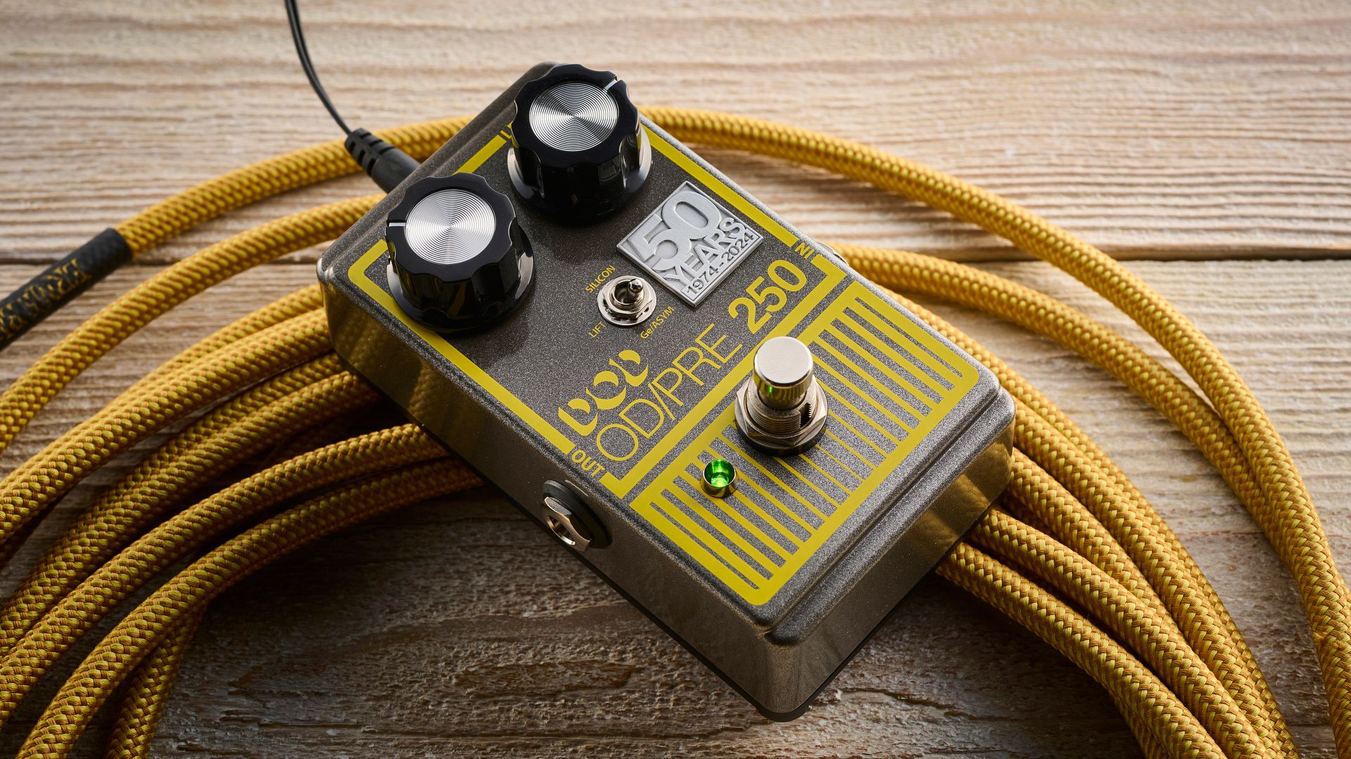 “Surely the most versatile version yet”: DOD 250 Overdrive/Preamp 50th ...