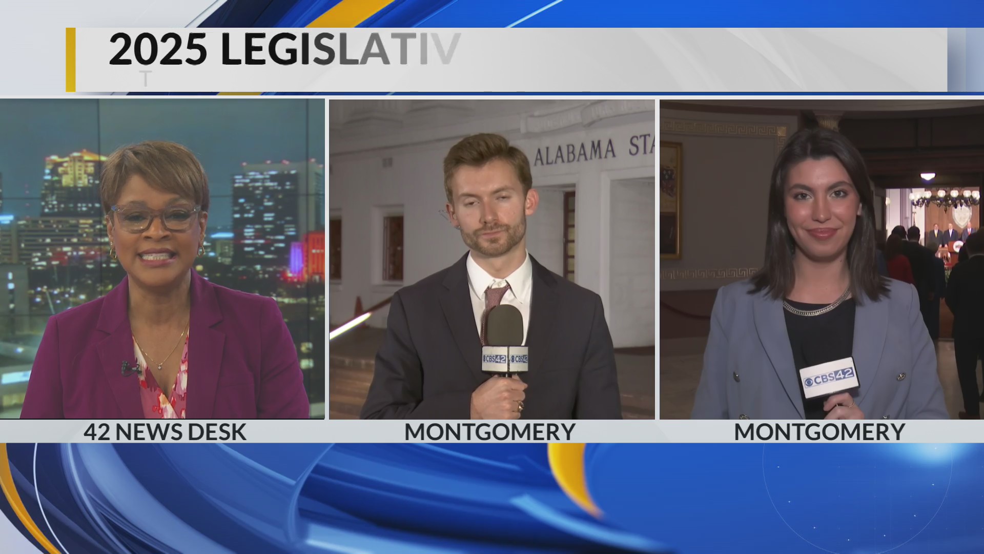 Lawmakers Kick Off the 2025 Legislative Session