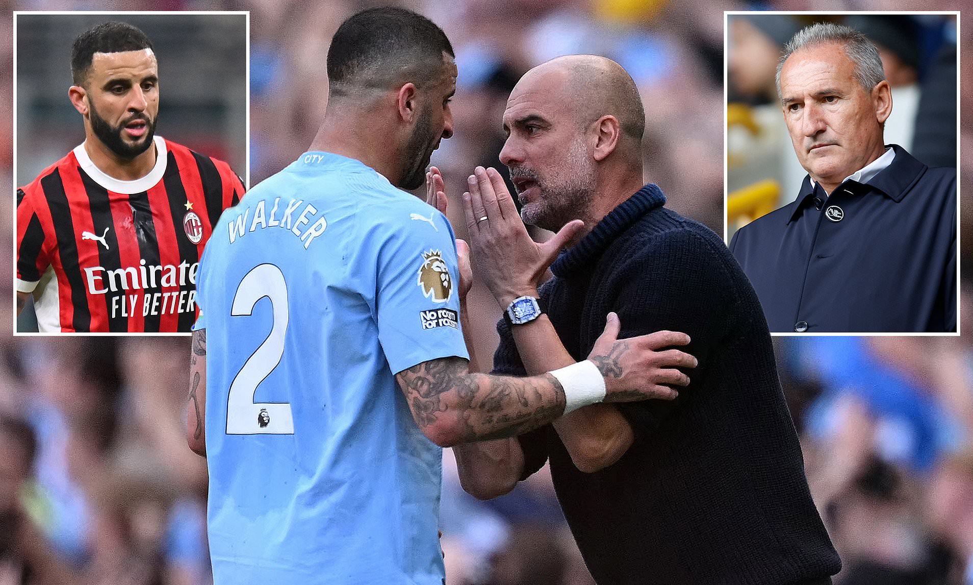 Revealed: The reason why Pep Guardiola was left 'disappointed' by Kyle ...