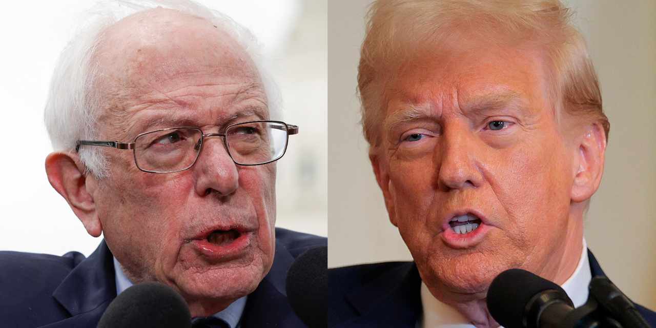 Bernie Sanders floats bipartisan bill to fulfill Trump campaign promise ...