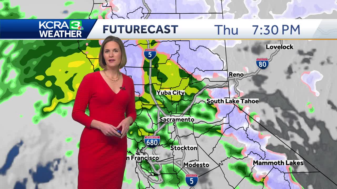 Northern California Weather Forecast | Updates at 5 p.m. on Feb. 4