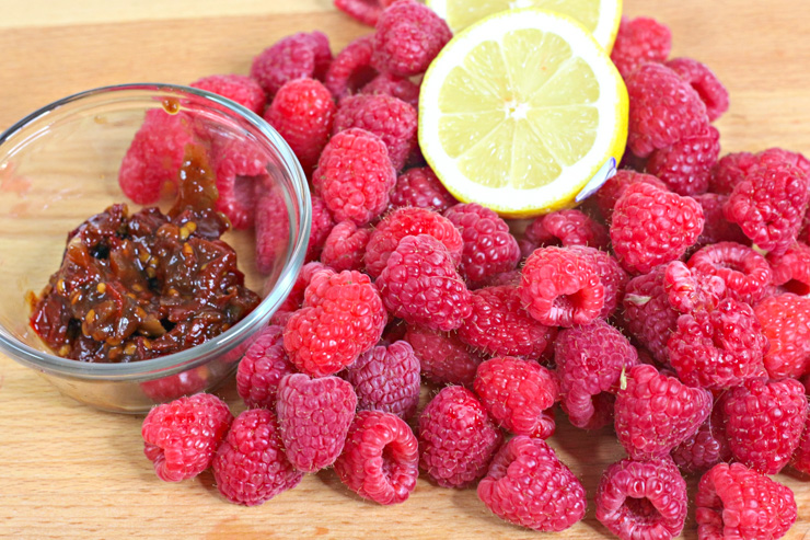 Instant Pot Raspberry Chipotle Jam Recipe