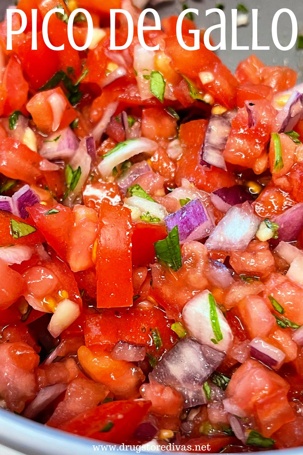 Pico De Gallo Recipe