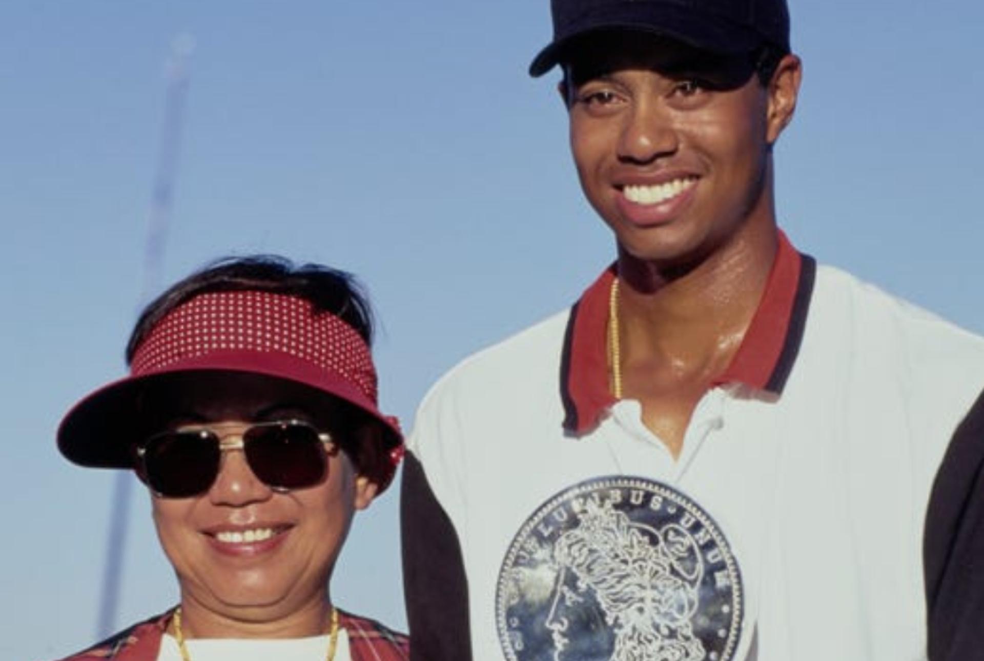 Tiger Woods opens up about mother's death at TGL press conference