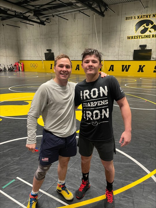 Bo Knows Commitment! No. 1 wrestling recruit Bo Bassett heading to Iowa