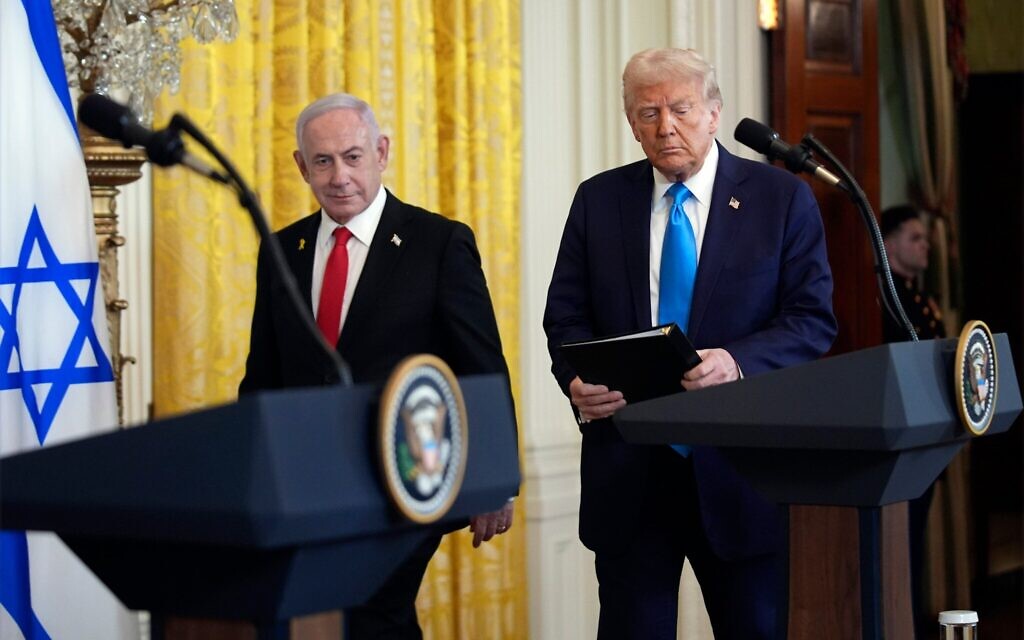 Netanyahu calls Trump ‘greatest friend Israel has ever had,’ hailing ...