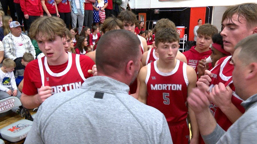 Morton on massive win streak following slow start to basketball season