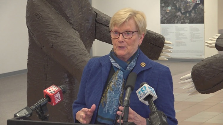 Rep. Pingree slams 'chaos' of the Trump administration's first weeks