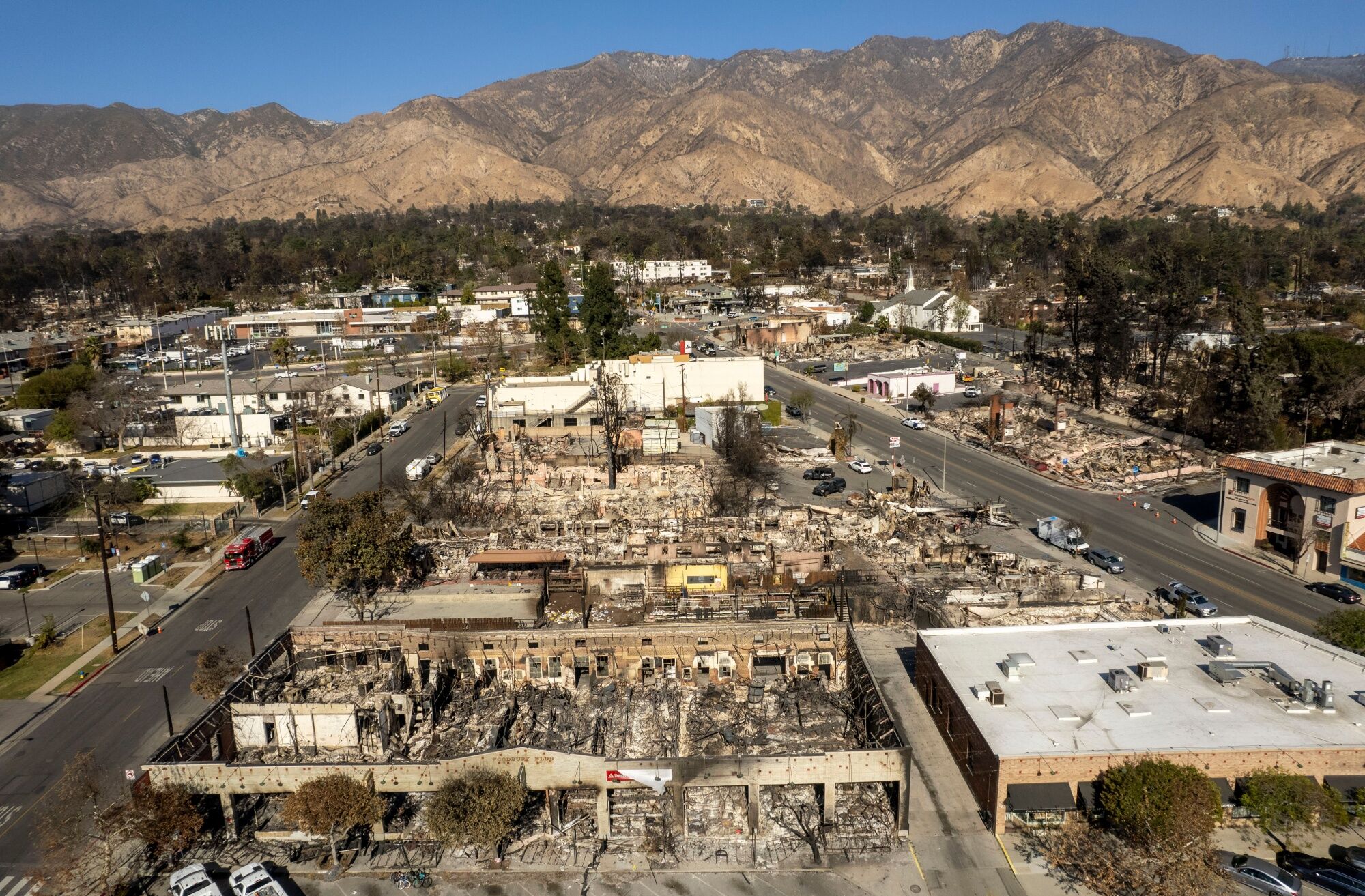 LA Wildfire Losses Seen as High as $164 Billion, UCLA Says