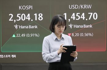 Kospi opens higher following Wall Street gains