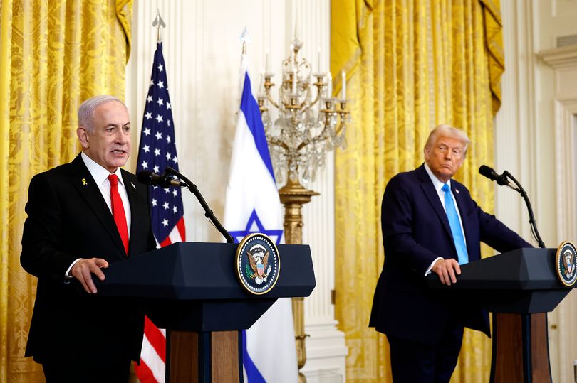 Trump suggests U.S. could take ownership of Gaza Strip during Netanyahu ...