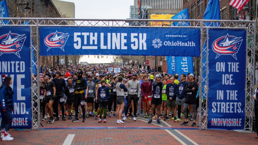 5th Line 5K a family event for mother, son