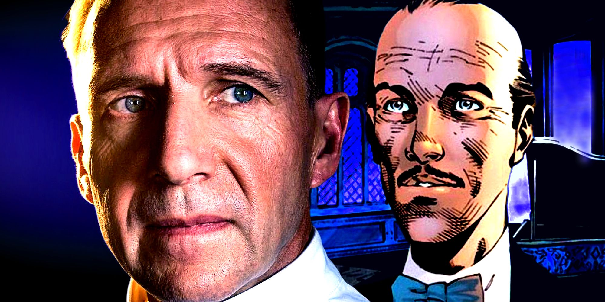 Ralph Fiennes Becomes The DCU's New Alfred Pennyworth In Amazing DC ...