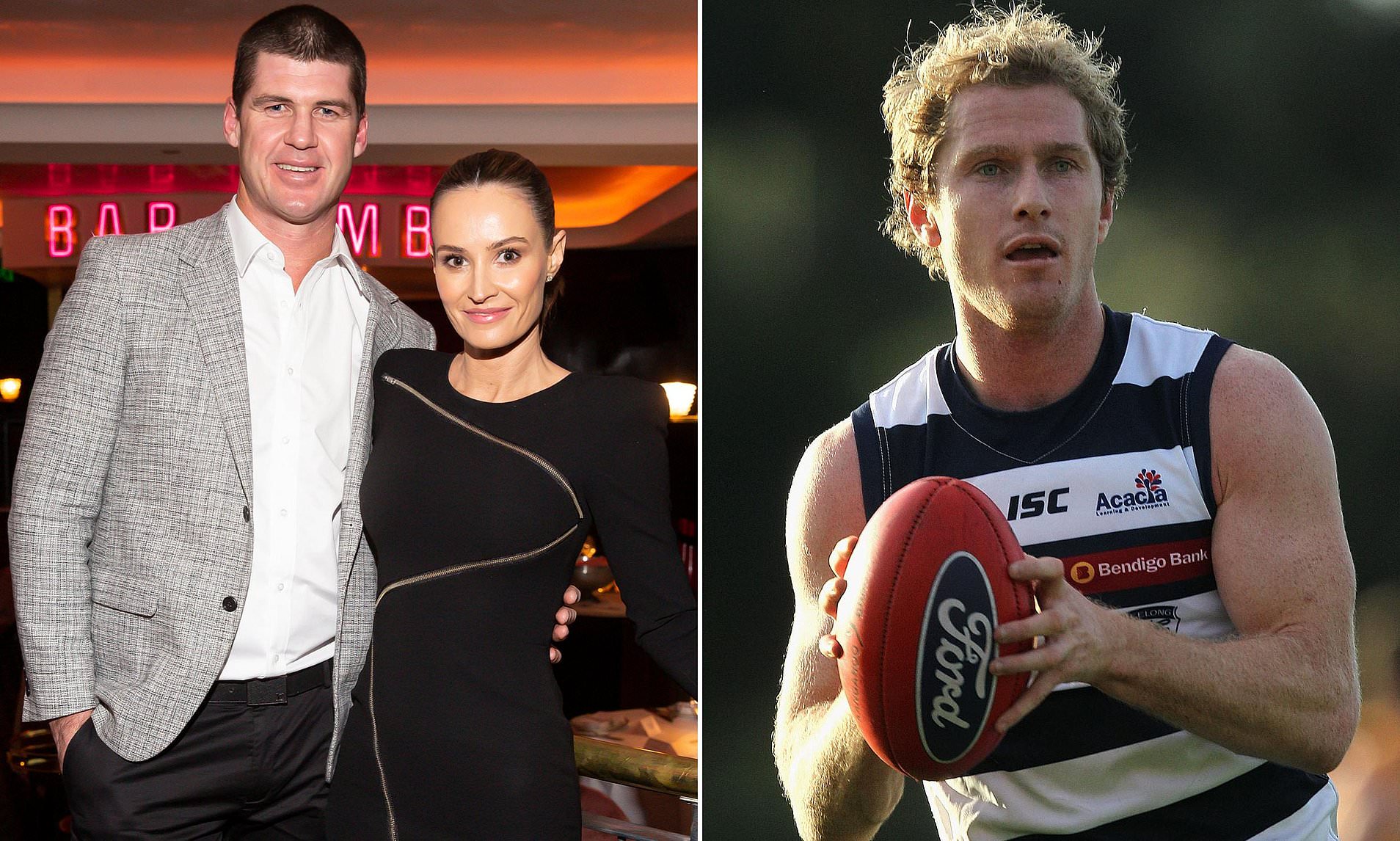 Footy legend Jonathan Brown recalls his great mate Troy Selwood's ...