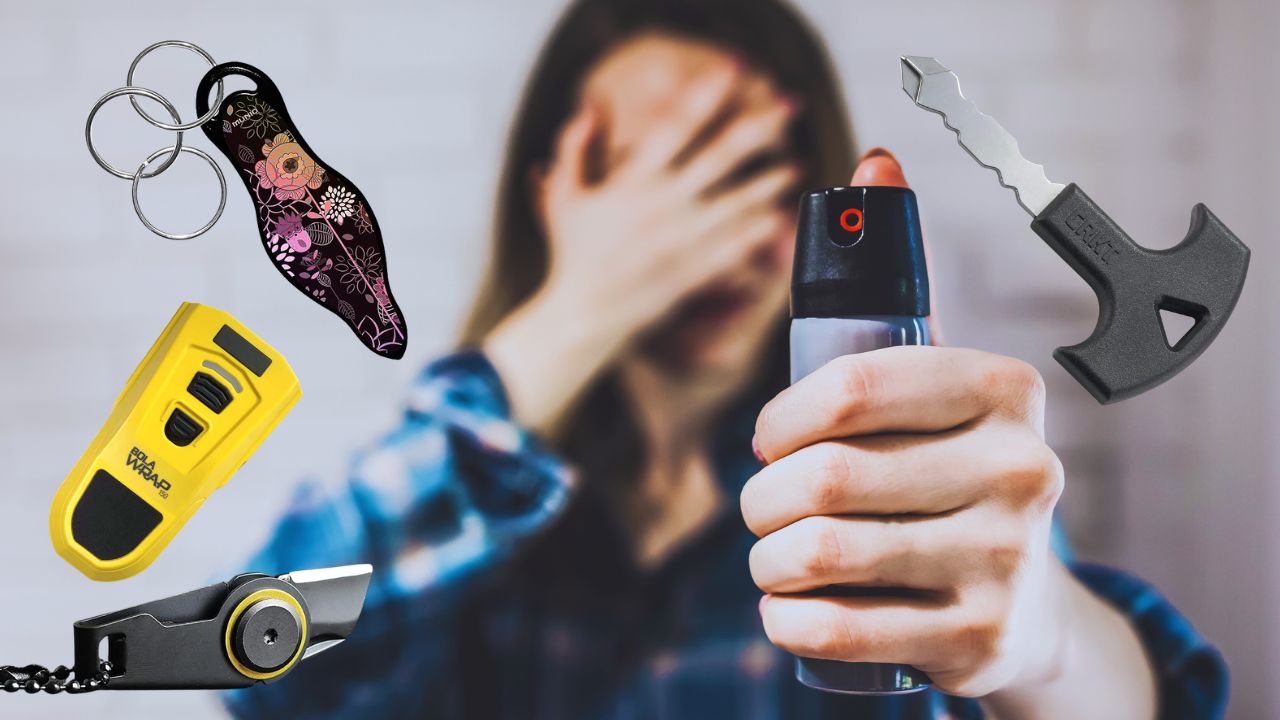 When Seconds Count, These 12 Self-Defense Gadgets Make All the Difference