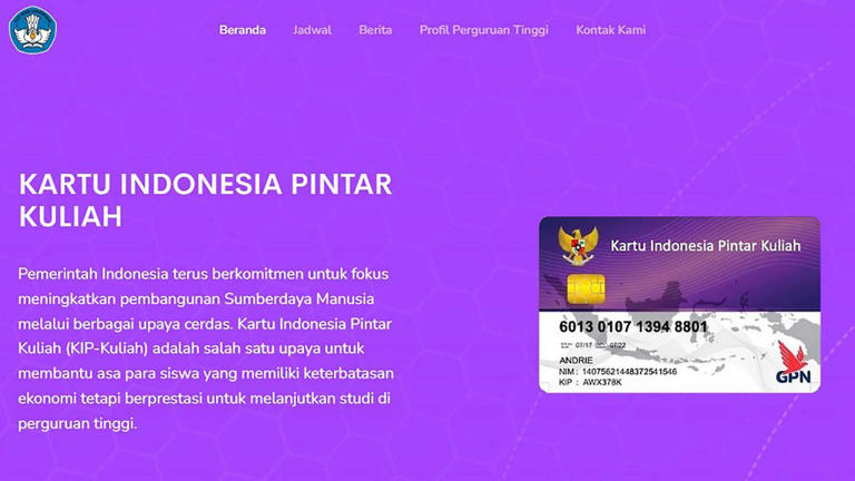 Contoh Biaya Transportasi KIP Kuliah 2025 & Tata Cara Mengisinya