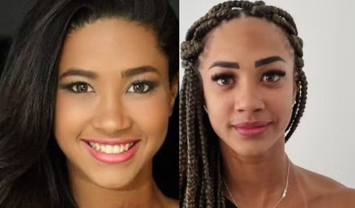 Mudou muito! Antes do silicone e do shape 'maromba', Aline do 'BBB 25 ...