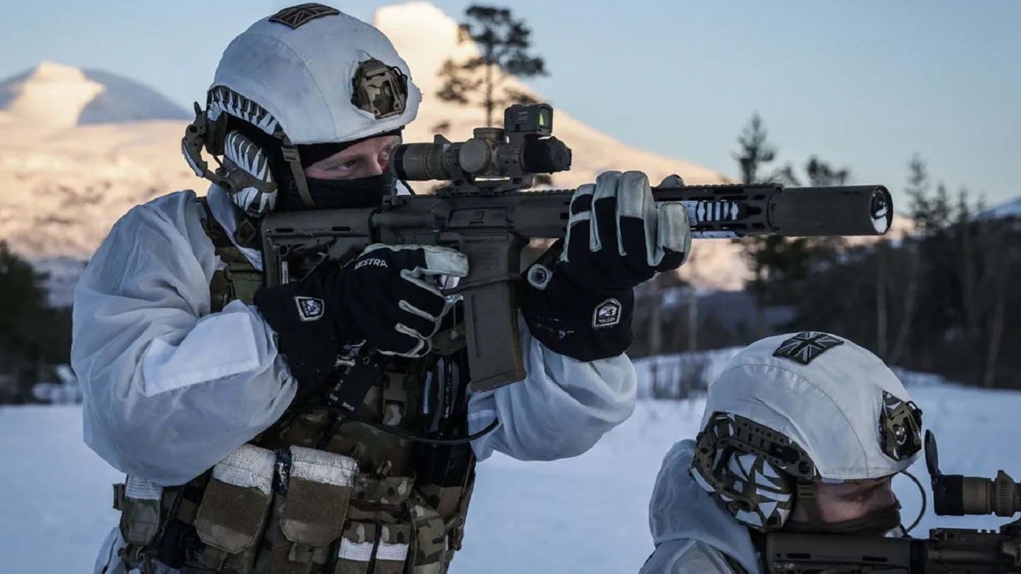 Royal Marines test new L403A1 ‘KS-1’ battle rifle