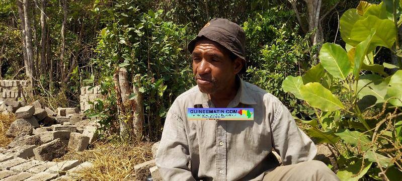 Télico (Mamou) : les confectionneurs de briques de Maboya tirent le ...