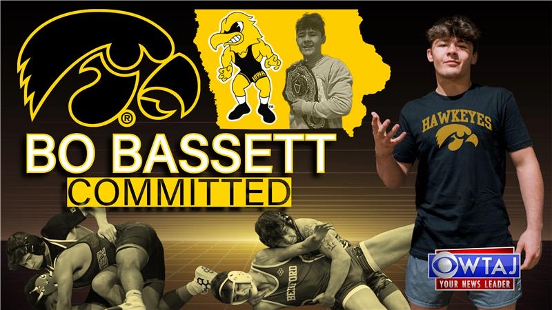 Bo Knows Commitment! No. 1 wrestling recruit Bo Bassett heading to Iowa